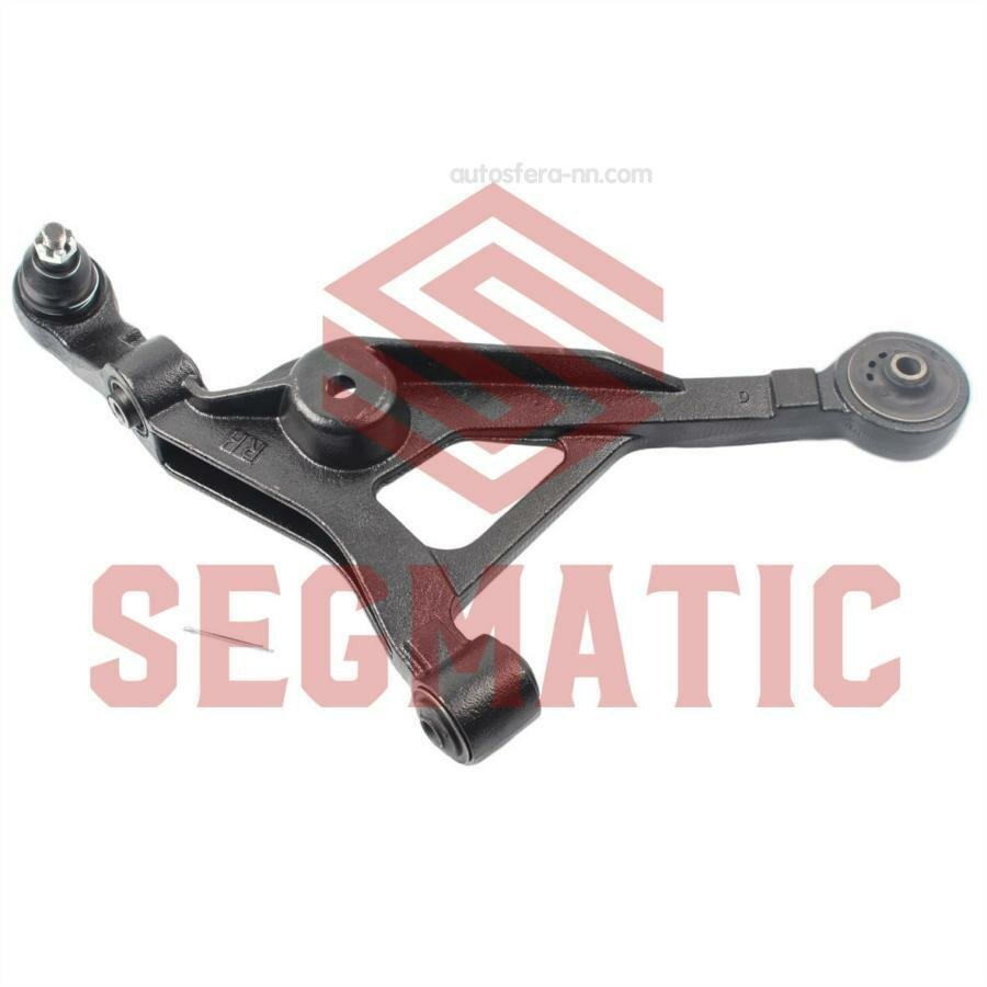 SEGMATIC SGSA4213 Рычаг подвески правый CHRYSLER SEBRING 95-06, DODGE STRATUS 95-06,