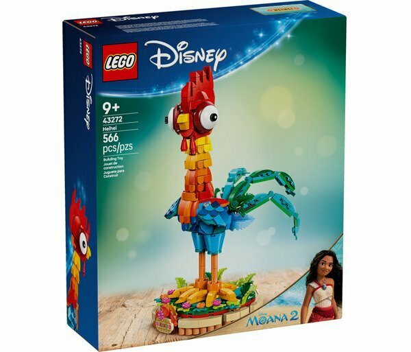 Конструктор LEGO Disney 43272 Петух Хей-Хей (Lego 43272)