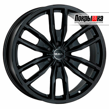 Диски литые MAK Peak (Matt Black) 9.0х20/6х139.7 D106.1 ET20.0