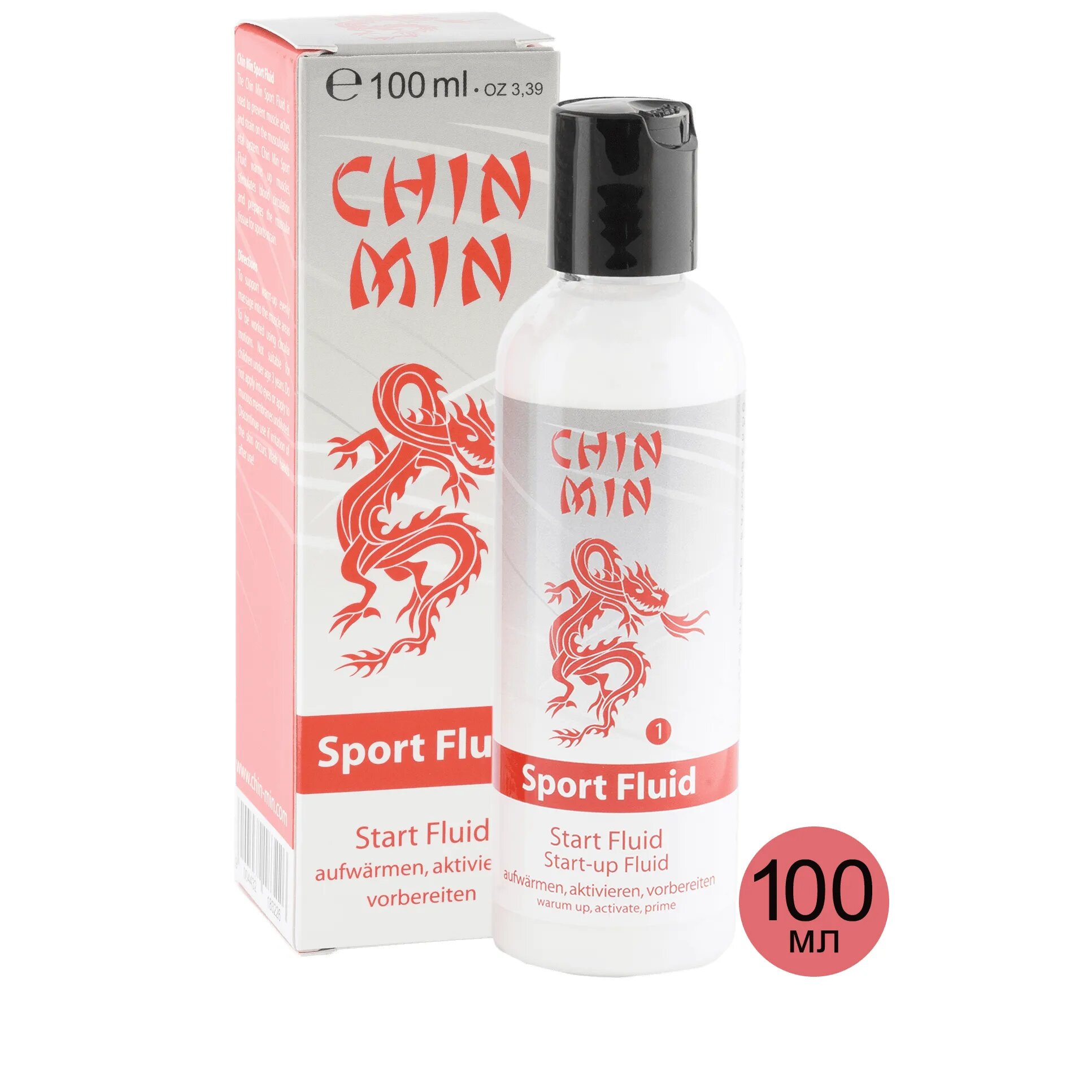 Стикс флюид-спорт "Chin-min" 100мл