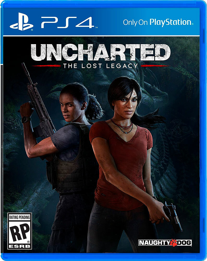 Uncharted: Утраченное наследие [PS4, русская версия]