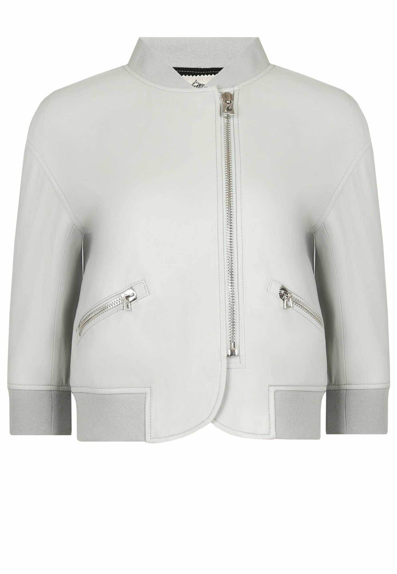 Куртка кожаная