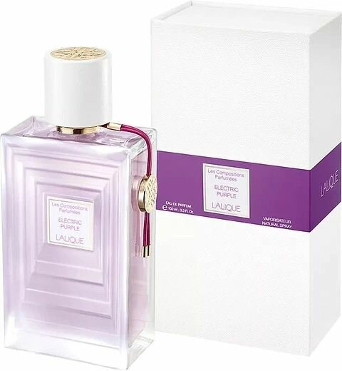Lalique electric purple 100мл парфюмированная вода женская