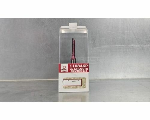 Фреза пазовая 4,5 мм без врезного зуба ( проф. серия) D4,5x20x60 S8 PROCUT