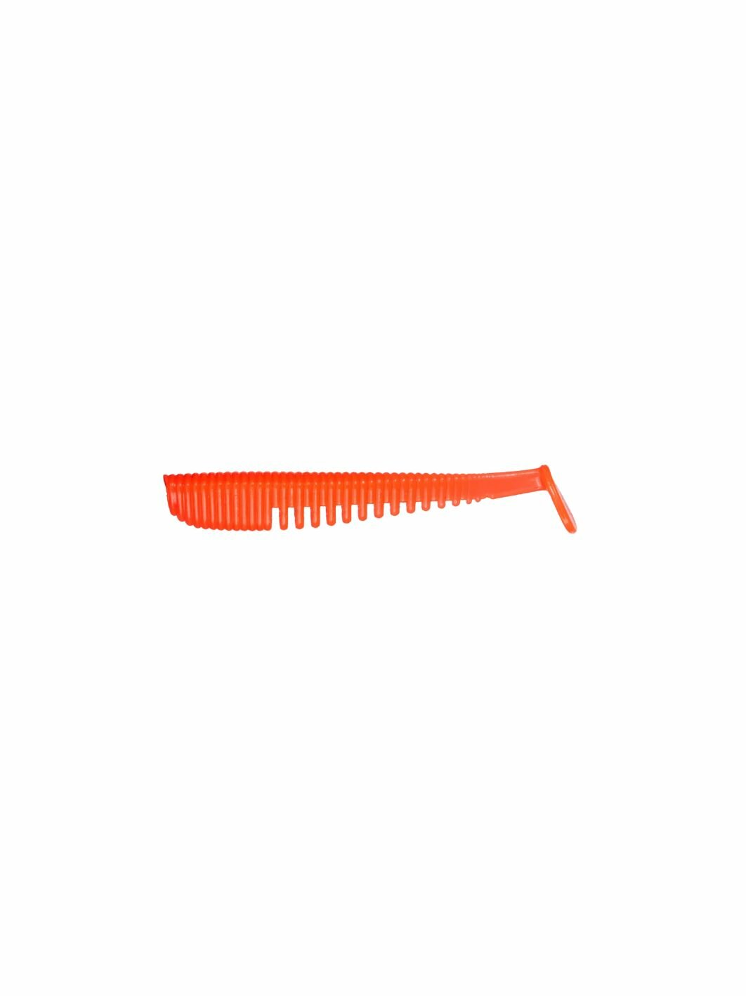 Приманка силиконовая Brown Perch Bone Minnow (Awaruxa), 76 мм, цвет 006, 8 шт