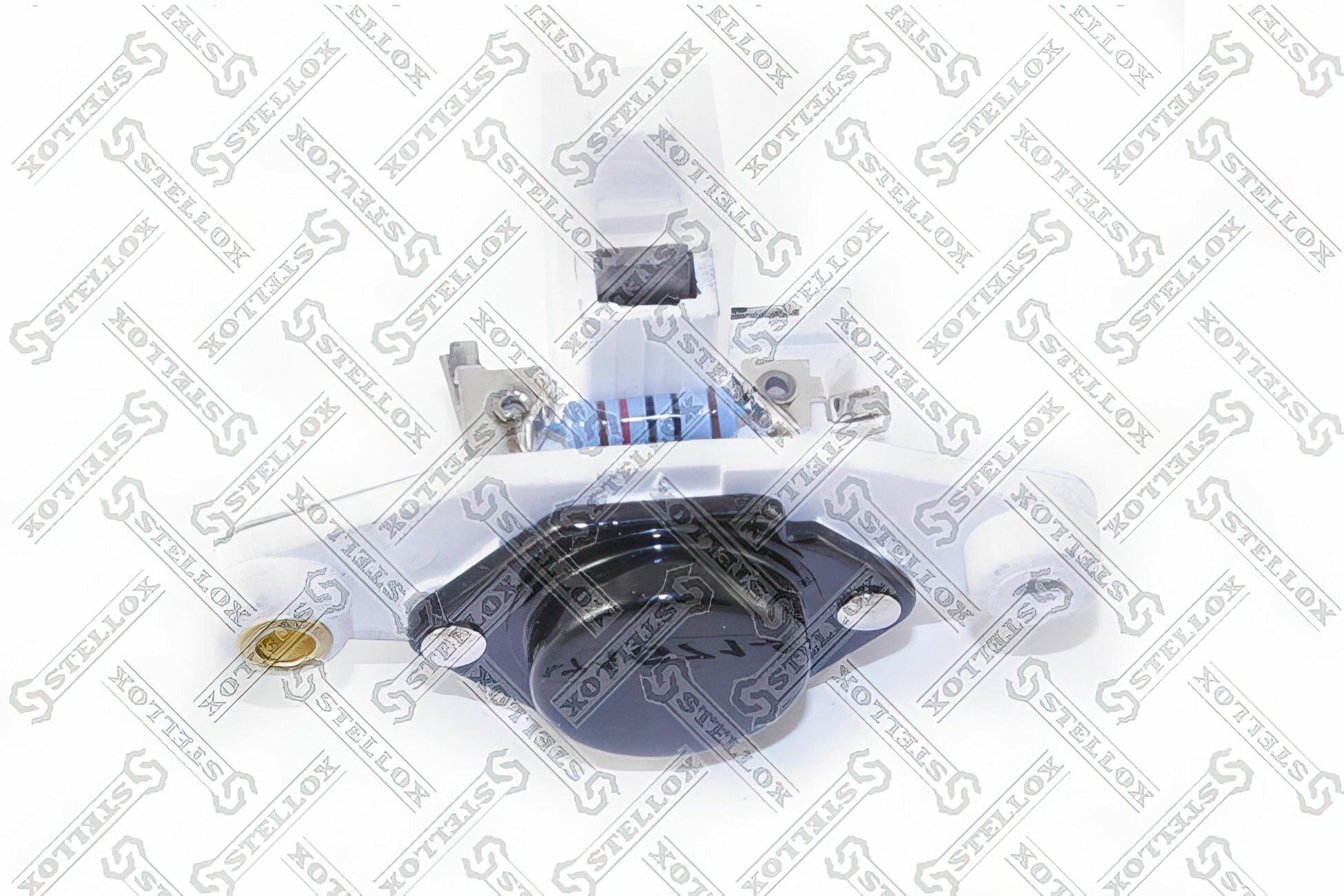 Регулятор генератора 14.1V для Фольксваген Гольф 2, Поло, 2, Классик, Пассат B3 B4 06-71671-SX STELLOX