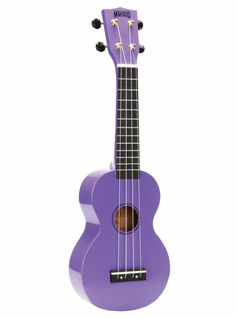 Mahalo MR1PP Укулеле сопрано с чехлом, цвет фиолетовый MR1PP