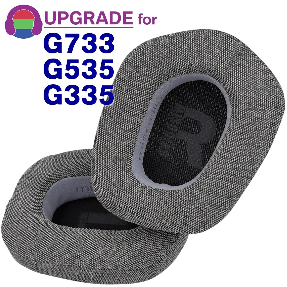 Amбушюры misodiko Fabric для Logitech G733/G535/G335