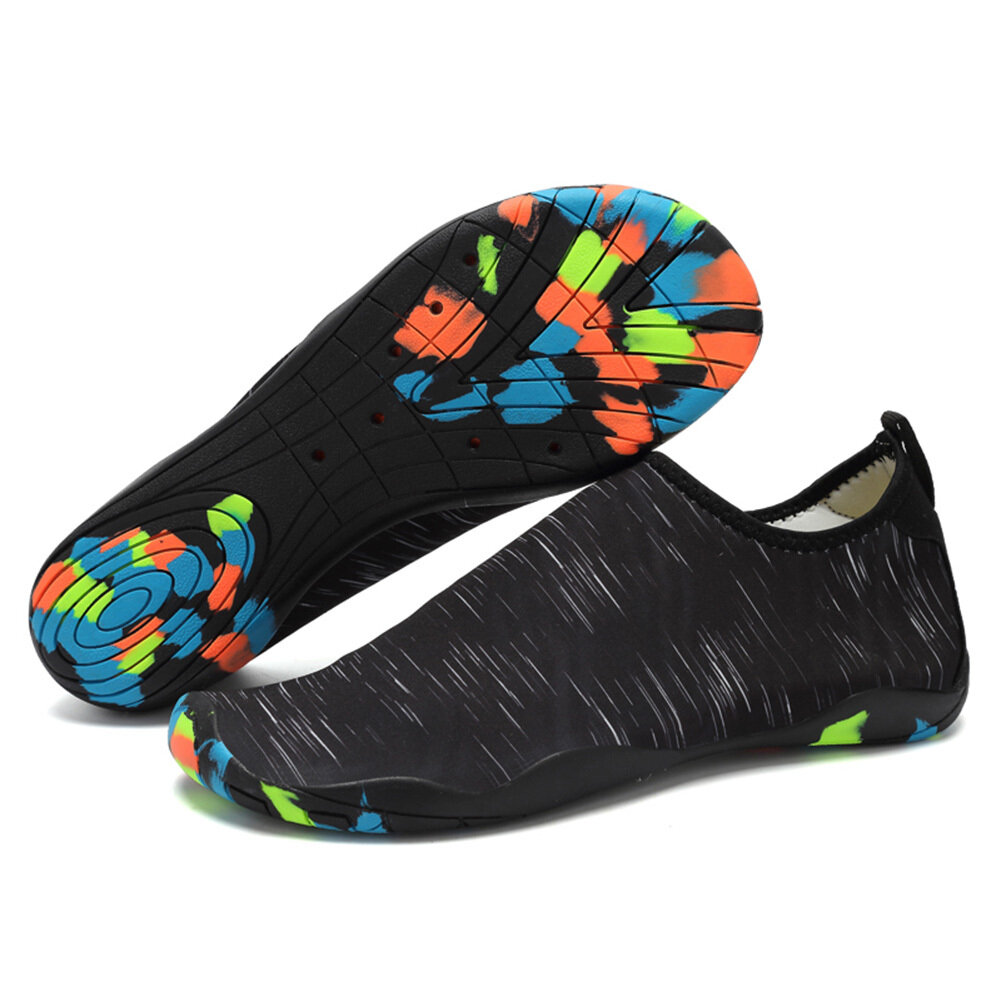 Мужские и женские водные туфли для плавания, дайвинга и пляжа: быстросохнущие и удобные