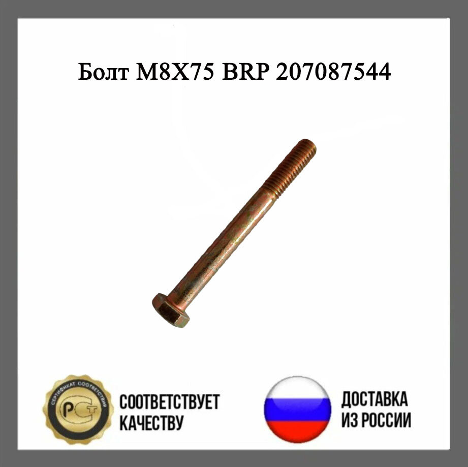 Болт M8X75 BRP 207087544