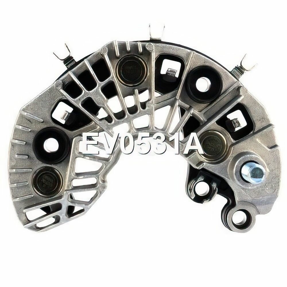 Диодный мост генератора, для Рено Гранд Сценик 2, 1 Меган, 1, Фольксваген Туарег, БМВ, Ауди A6, A8, Q7 арт EV0531A