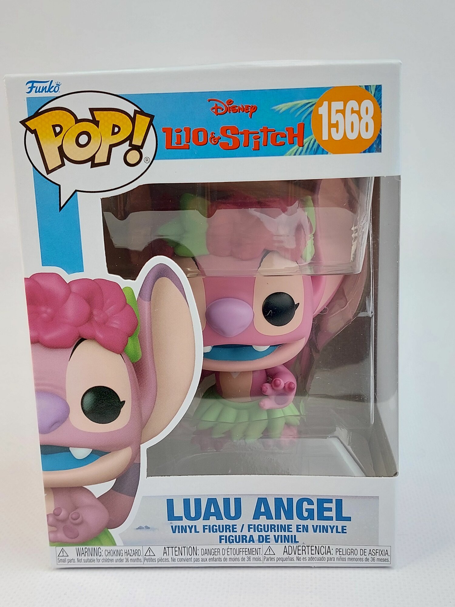 Фигурка Ангел Луау (Luau Angel) из мультфильма Лило и Стич 1568