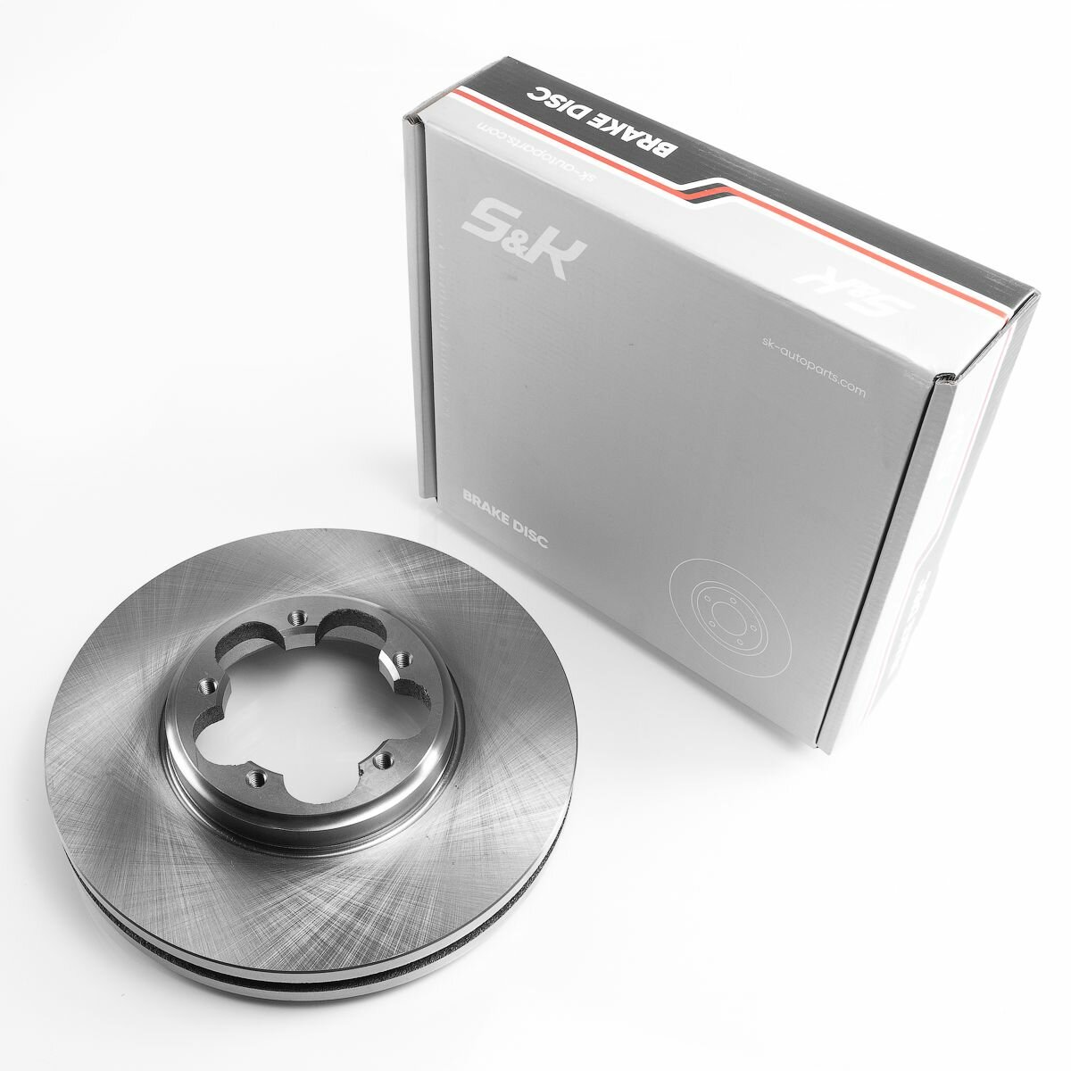 Диск тормозной передний вентилируемый для Форд Транзит 2014-, Турнео Кустом 2012- Ford Transit Transit, Tourneo Custom Артикул SKBD1350 производителя S&K