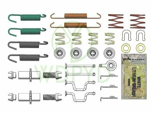 Ремкомплект стояночного тормоза 17395K для Toyota, Lexus