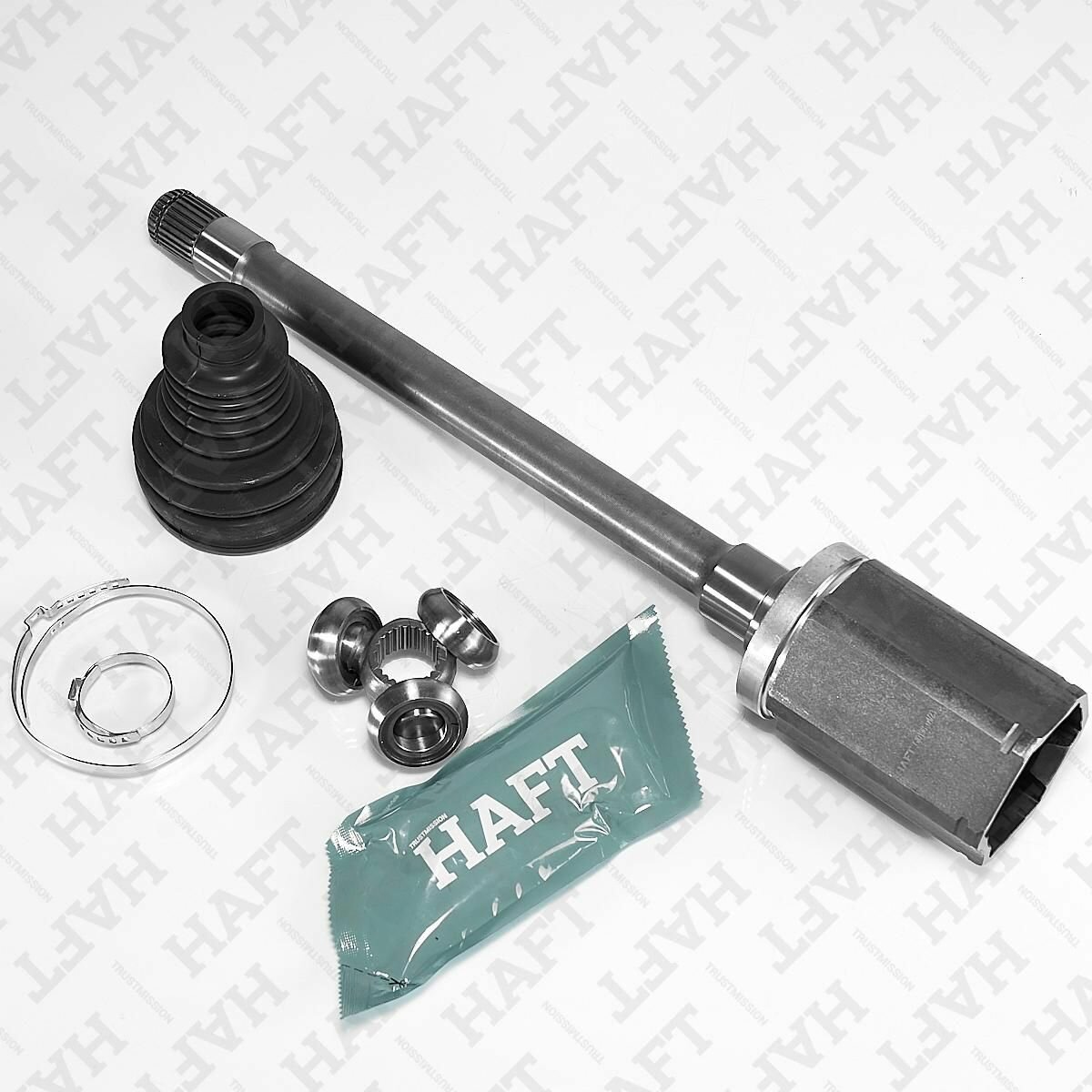 ШРУС внутренний правый для БМВ 5, 6, 7 GI0198 HAFT