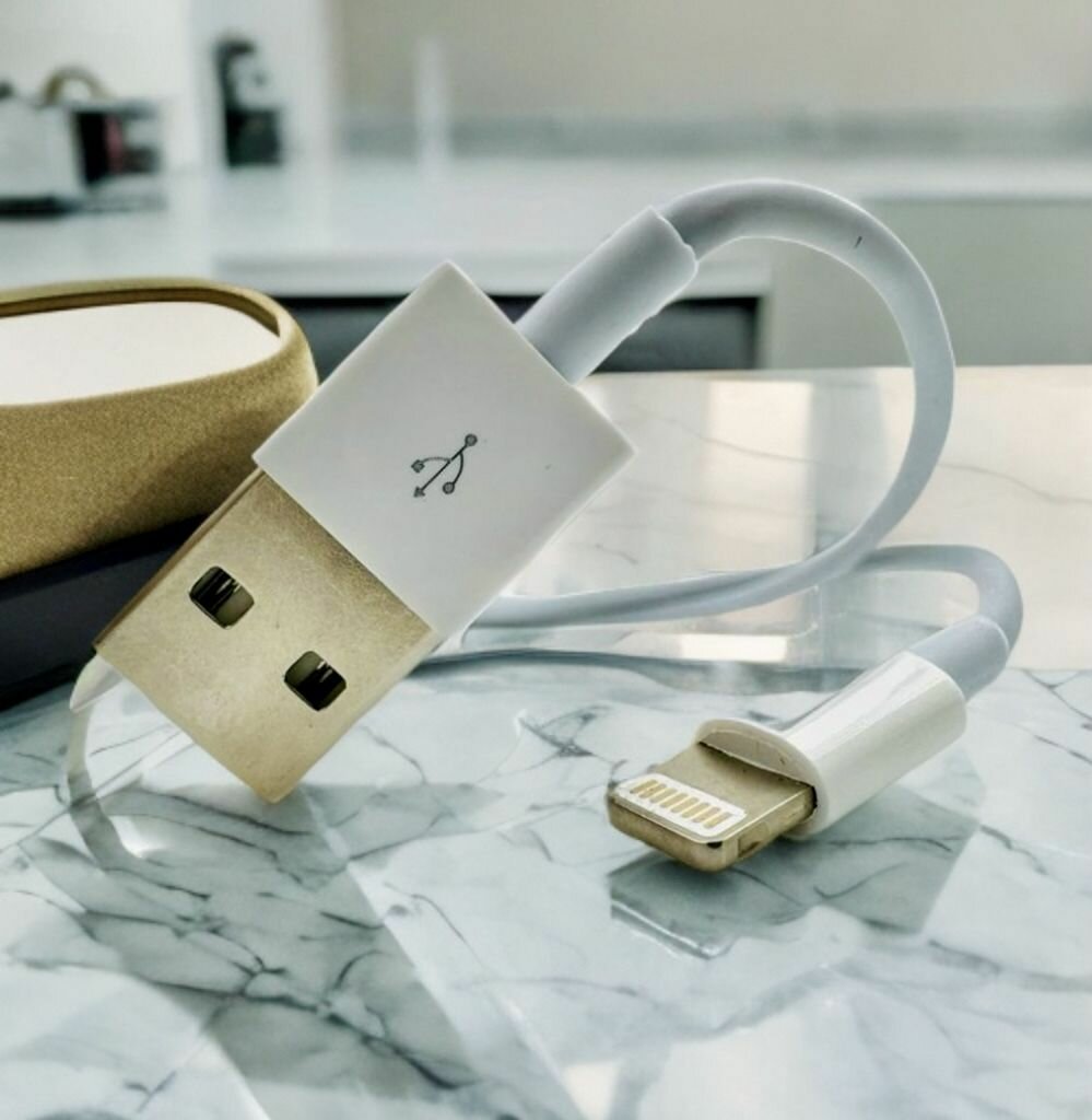 Кабель для зарядки usb на lightning с поддержкой быстрой зарядки