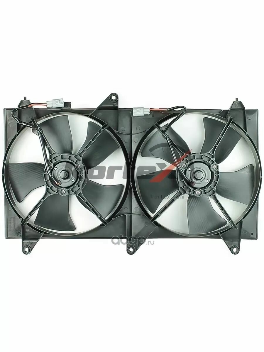 Вентилятор радиатора CHEVROLET EPICA (с кожухом) KFD020