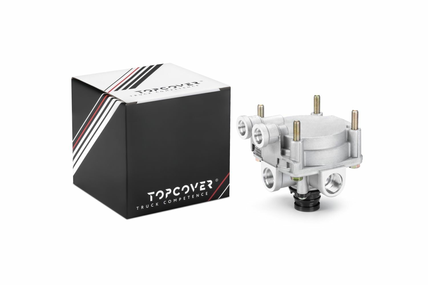 Клапан ускорительный, подходит для Даф 75 МАН Serie F2000 TGA Daf MAN Tga, T02743004, TOPCOVER