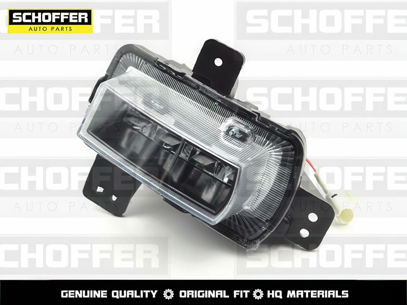 Фара противотуманная левая, для Джили Кулрей I 2019-н. в. Geely Coolray I 2019-н. в, артикул SHF-11125, производителя SCHOFFER