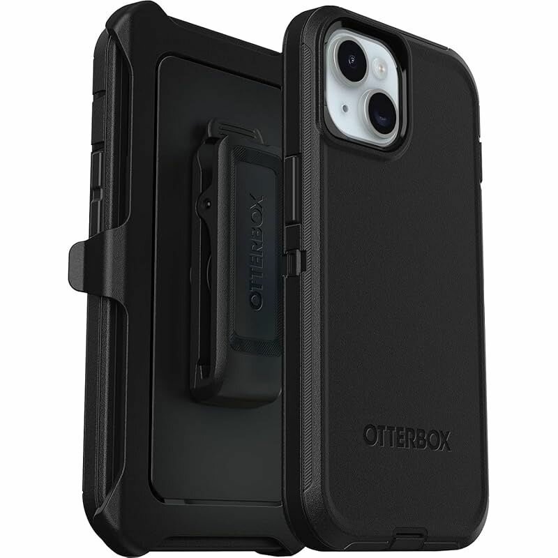 Чехол для мобильного телефона OtterBox iPhone 13 mini (Only) серии Defender прочный-с защитой порта-задняя клипса-кронштейн