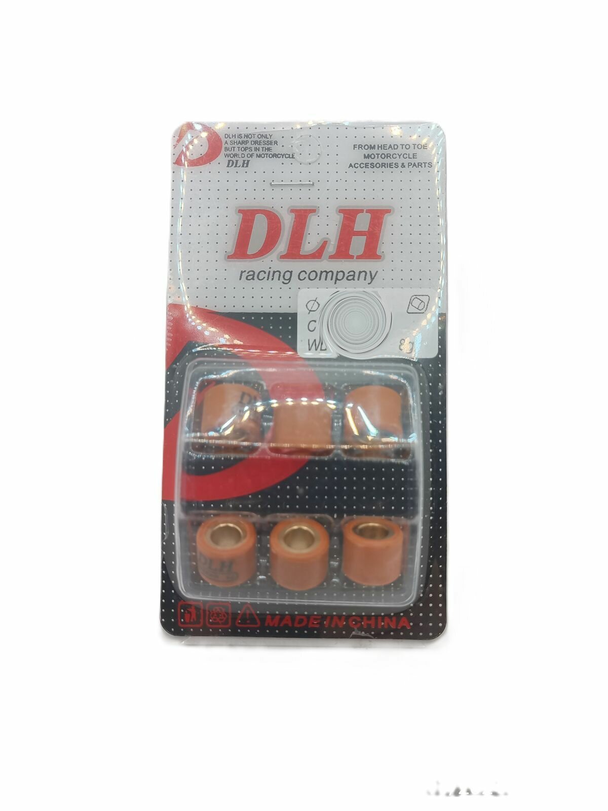 Грузики переднего вариатора тюнинг CT-50 (5 гр) DLH (размер грузика 15x12)