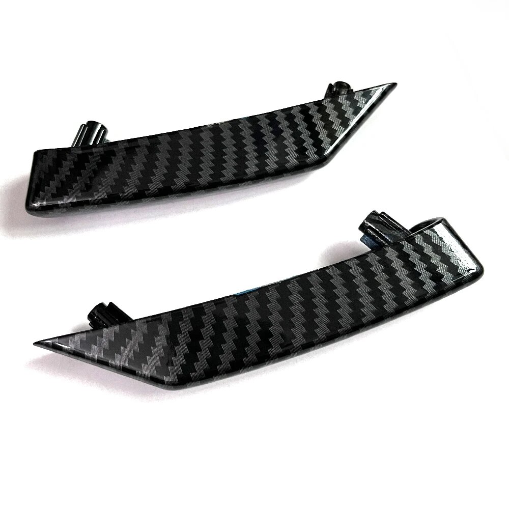 Фиксированное крыло, левое и правое крепление, слайдер с фиксированным крылом Черный, CF 1set cover