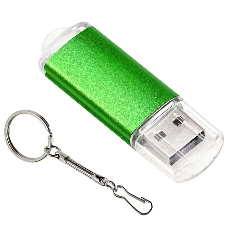 USB-флешка JASTER P014, 1GB, зеленая