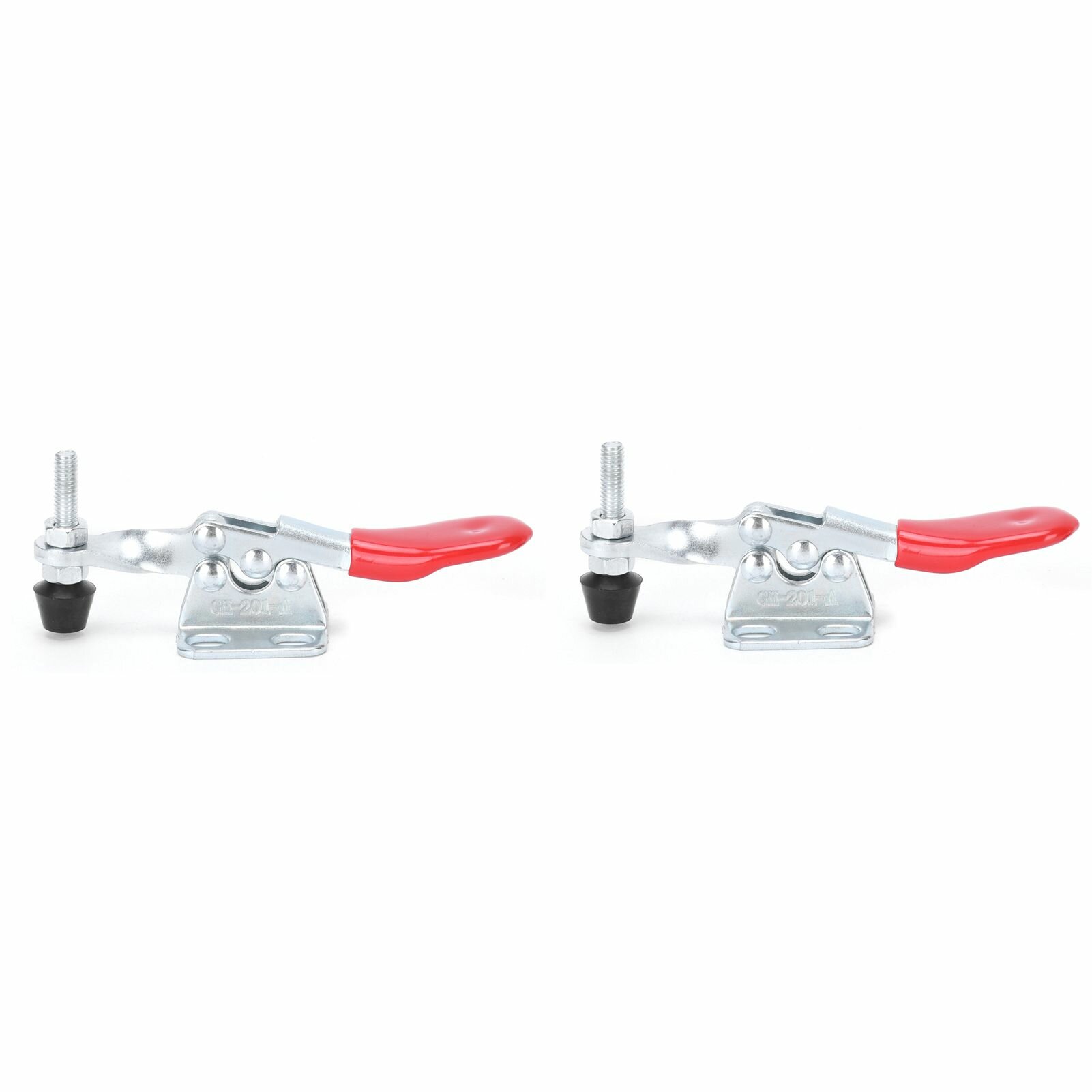 Быстрозажимные струбцины LD GH-201-A 2 шт. в наборе для фиксации и зажима в домашних мастерских