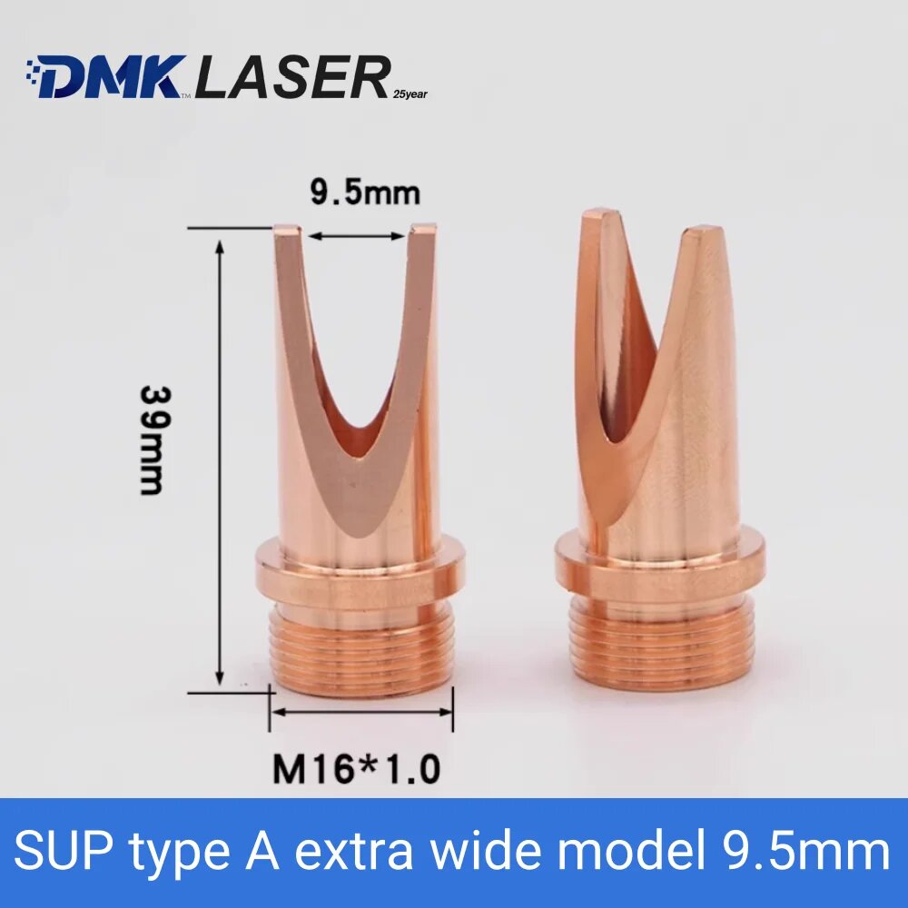 Сопла для лазерной сварки DMK Laser SUP type A 9.5mm M16