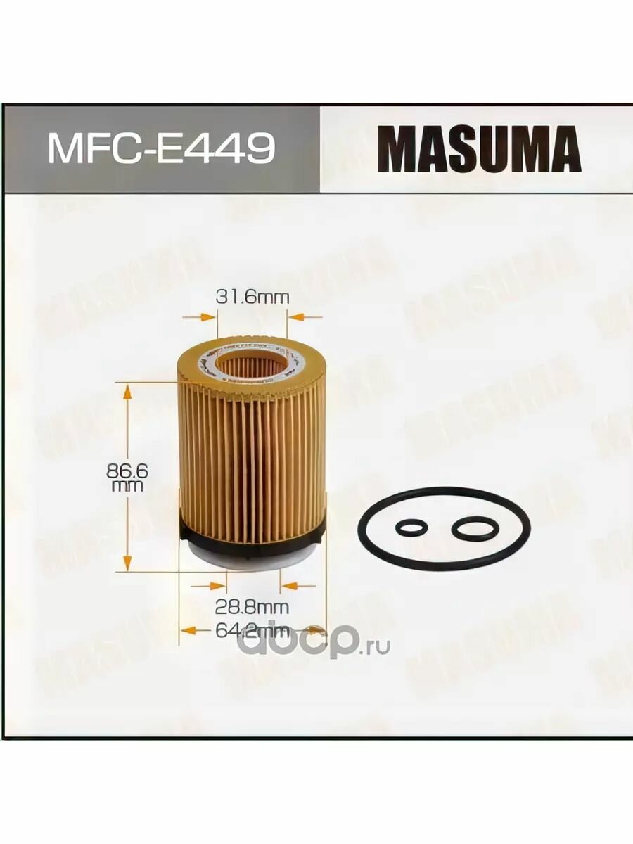 Фильтр масляный
