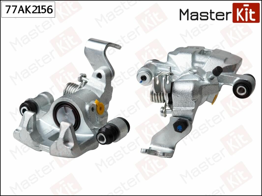 Суппорт тормозной для Мазда 323 F 6, 626 3, 4, 5, Премаси 77AK2156 MASTERKIT