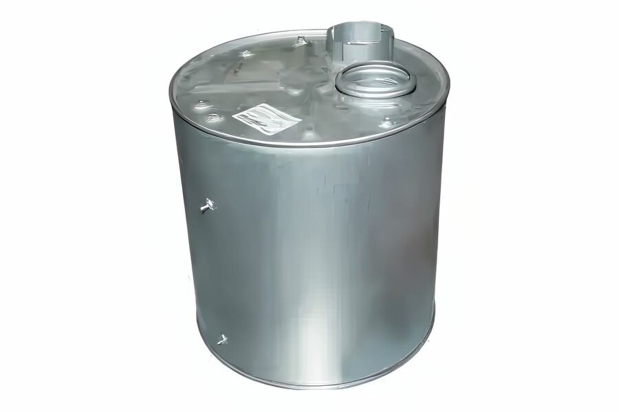 Резонатор (бочка) глушителя для Даф Z58206 ZENTPARTS