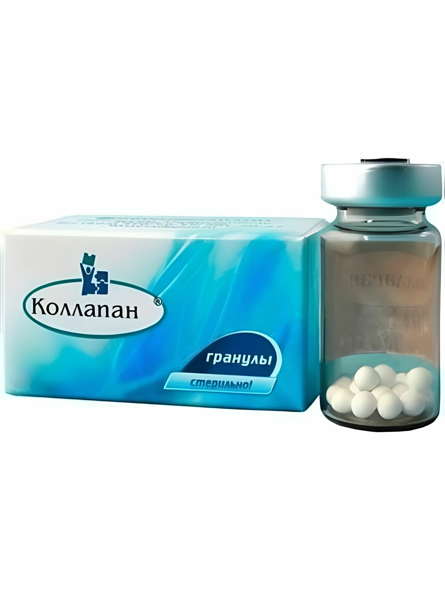 Костный материал Коллапан Л №3 , ИнтерМедАпатит