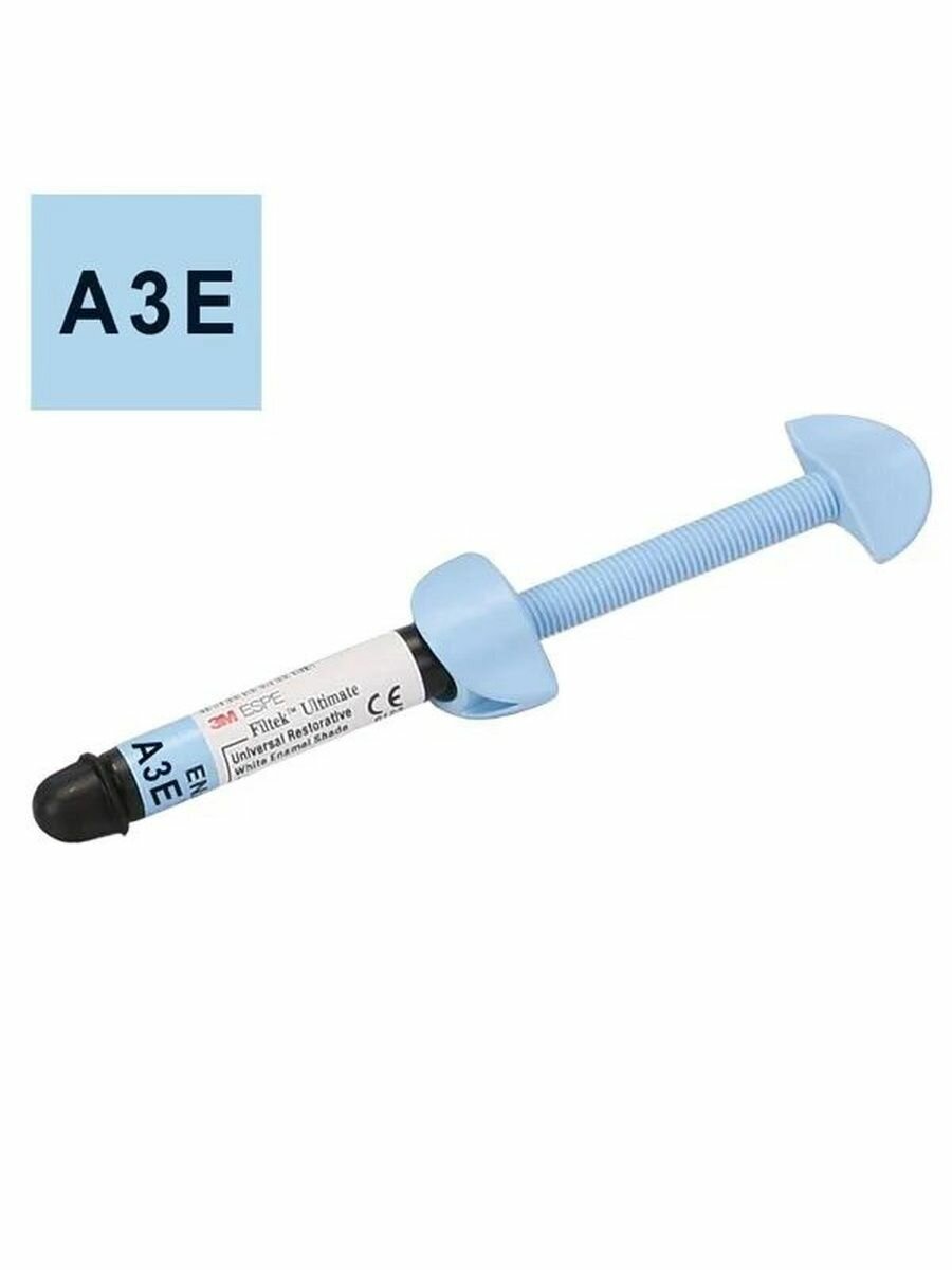 Филтек Ультимэйт (Filtek Ultimate), A3E, шприц, 4 г, 3920, 3M