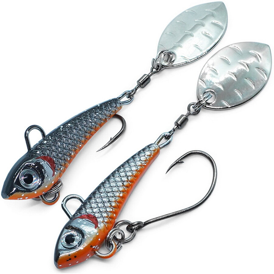 Джиг-спиннер Kosadaka MicroSpin 4,5g цвет SBLS