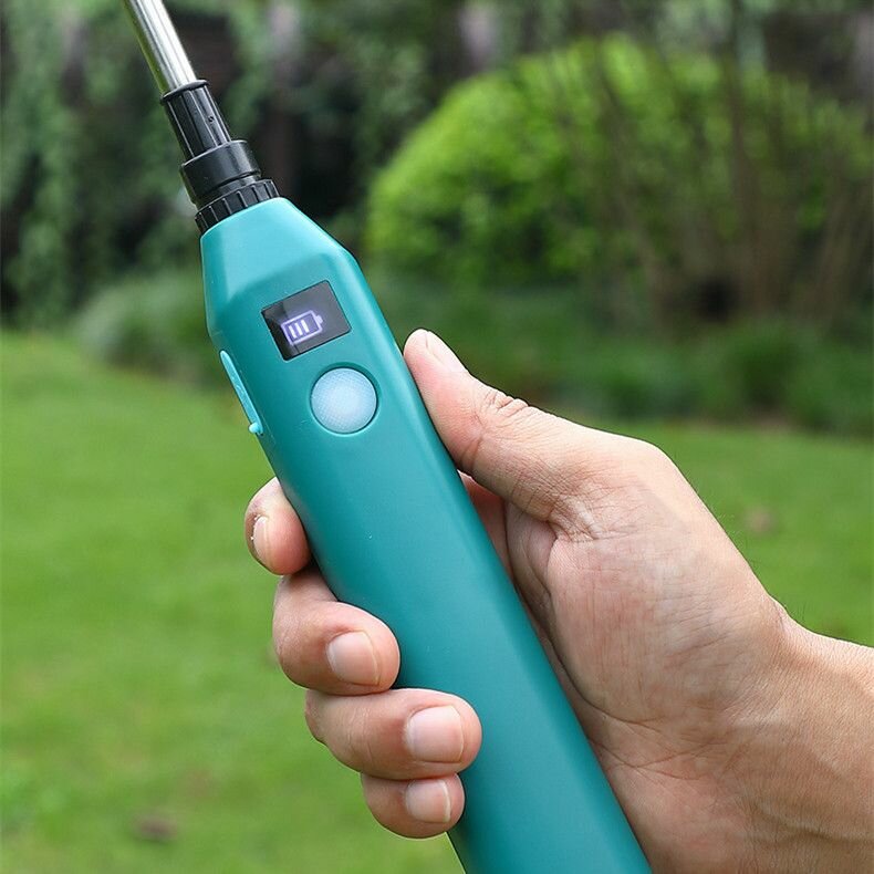 Аккумуляторный Опрыскиватель садовый для растений,3 форсунки с 5m трубой