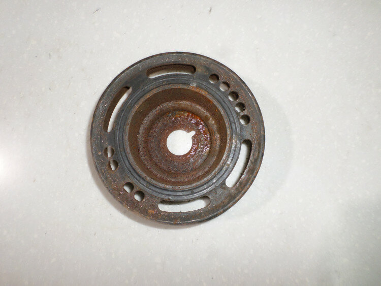 Шкив коленвала Шевроле 55565300 Круз Авео Орландо Астра J 1,6-1,8 литра без шестерни