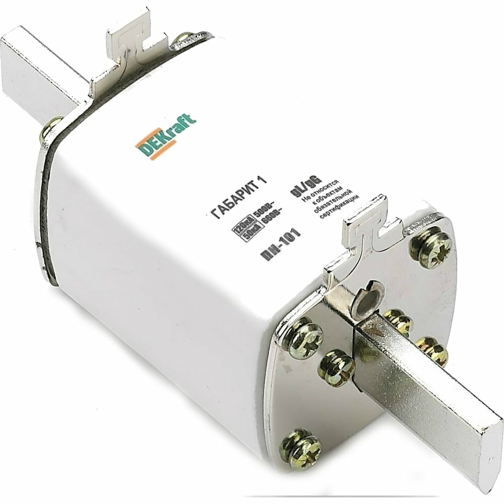 Ножевой предохранитель Dekraft 21312DEK 1113617