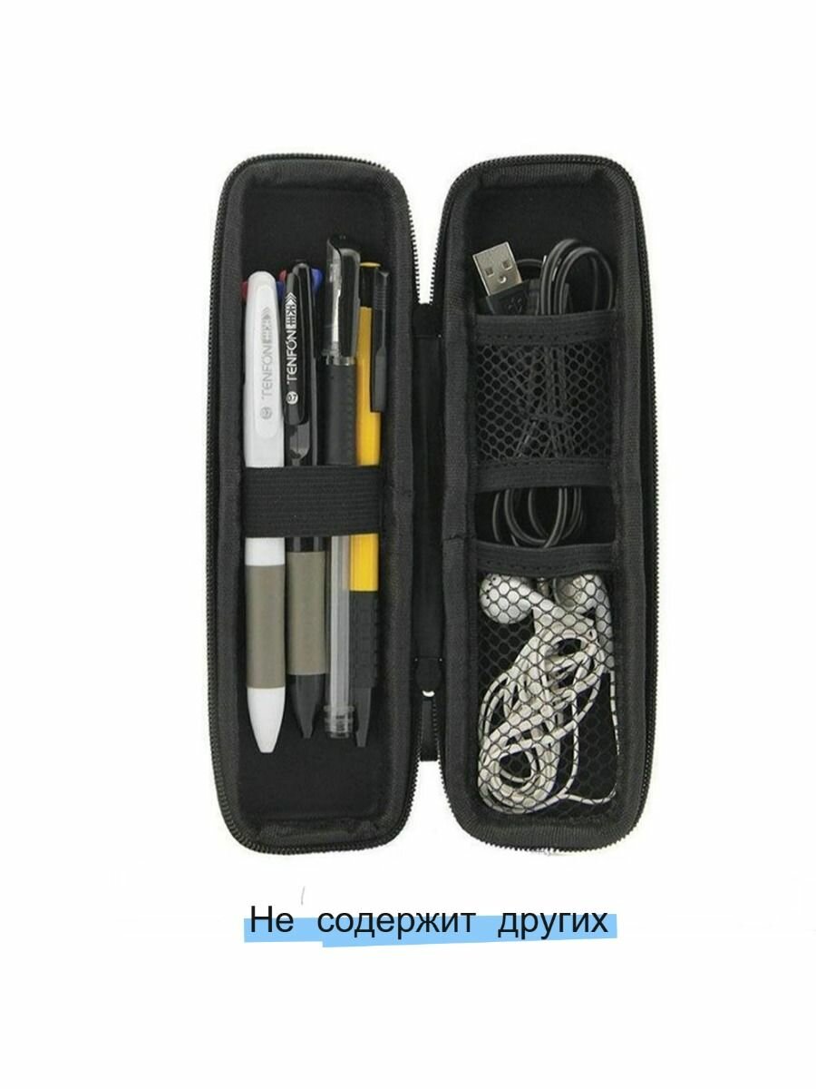 Жесткий чехол для ручки из ЭВА, коробка хранения шариковых ручек, защитная сумка канцелярских принадлежностей