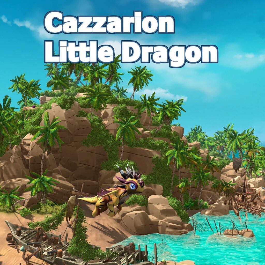 Игра Cazzarion: Little Dragon, для PlayStation 4, на английском языке, Турция