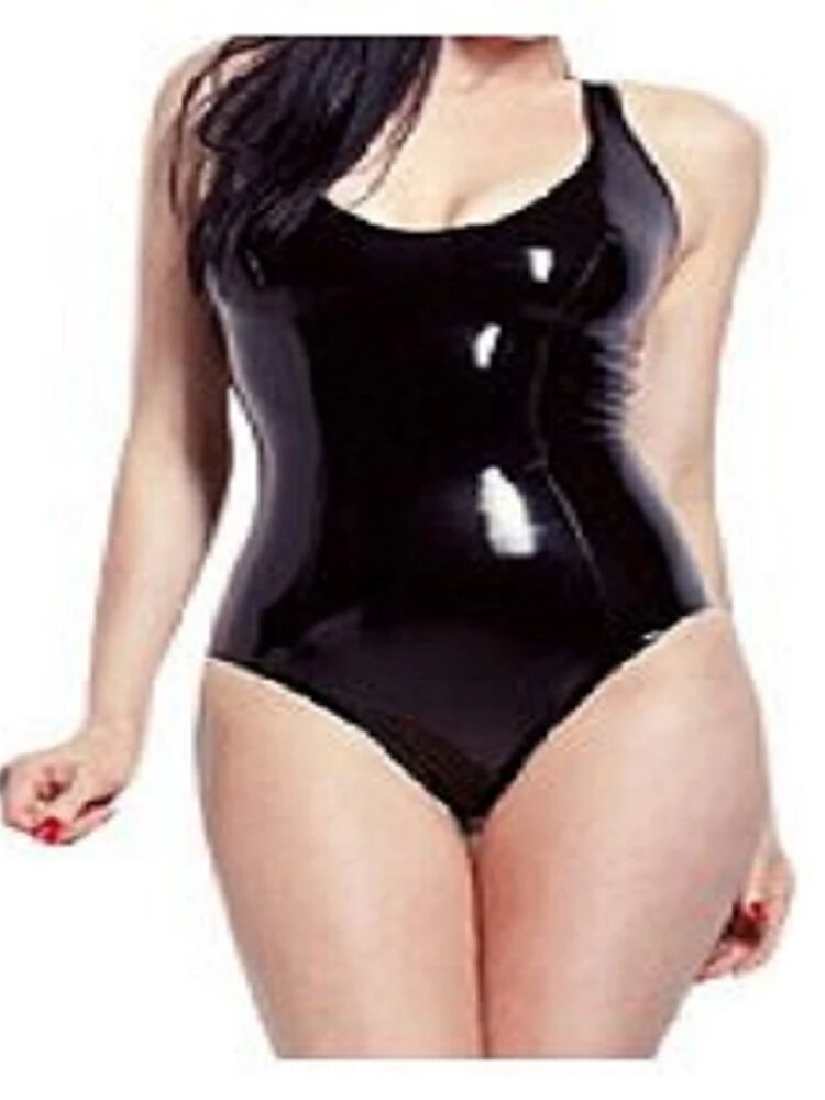 Латексный купальник, фетиш, купальник, Сексуальное Женское боди, бесшовная форма