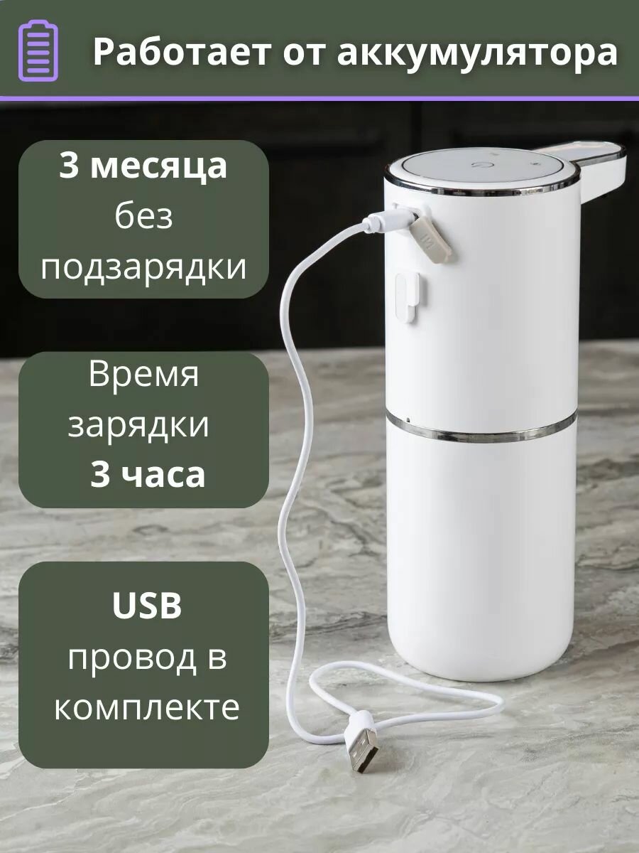 Диспенсер для мыла — фото 1