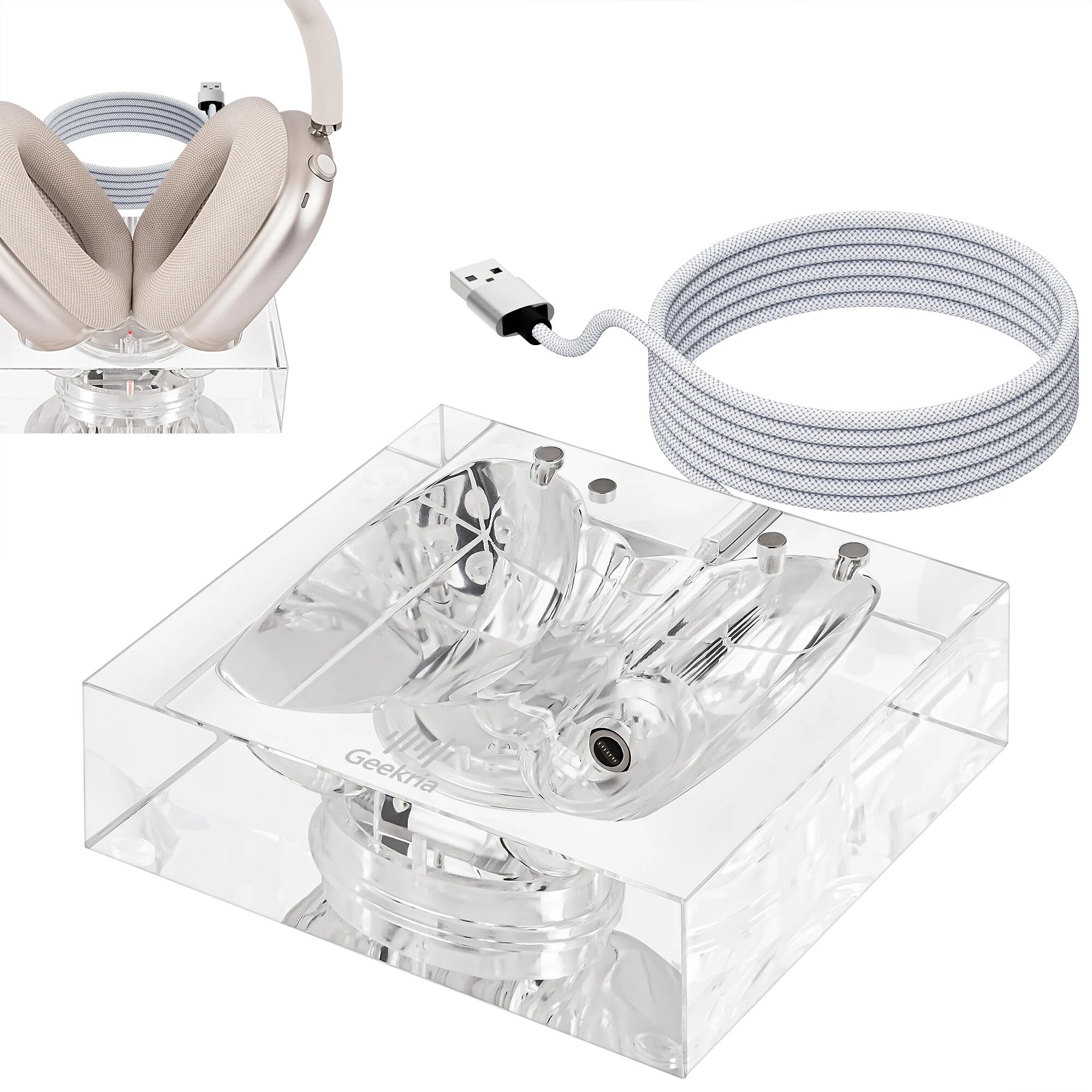 Подставка для наушников Geekria AirPods Max акриловая