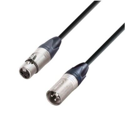 Кабель аудио 1xXLR - 1xXLR Adam Hall K5MMF0100 1.0m
