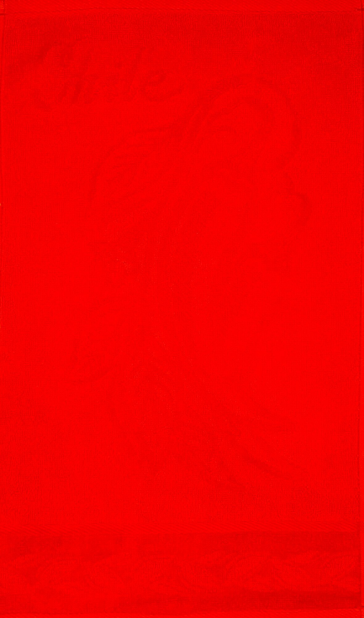 Полотенце махровое ручное, кухонное, для рук и лица, для посуды, в подарок Алый перец 30*50 см