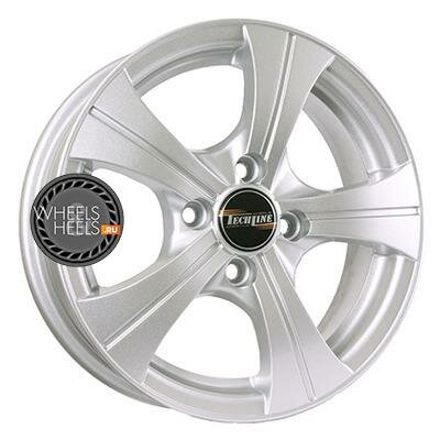 Tech Line 410 14x5.5 4x100 et43 dia67.1 Silver
