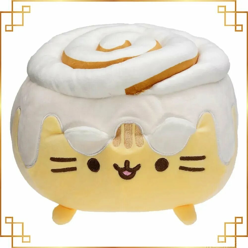Мягкая игрушка Пушин Синнабон (Pusheen Cat) YZ