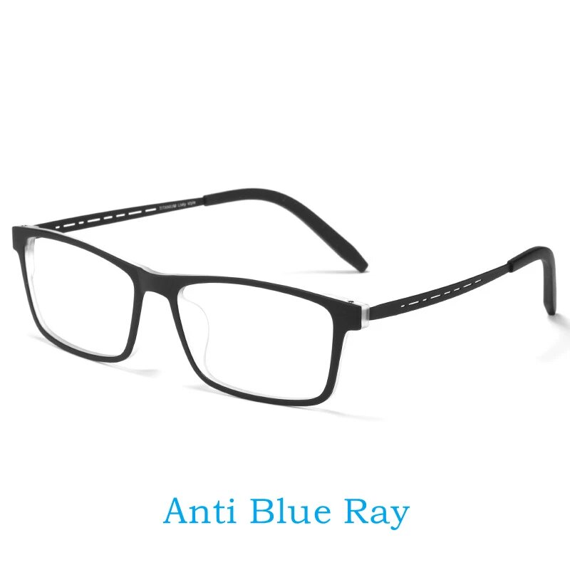 Очки YIMARUILI Anti Blue White, -2.00, блокировка синего света
