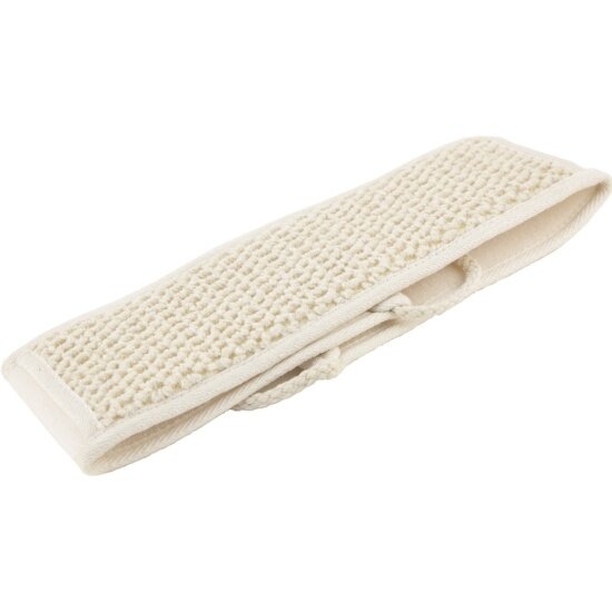 Мочалка-лента Банная Линия 11-952 комбинированная, 10х70 см