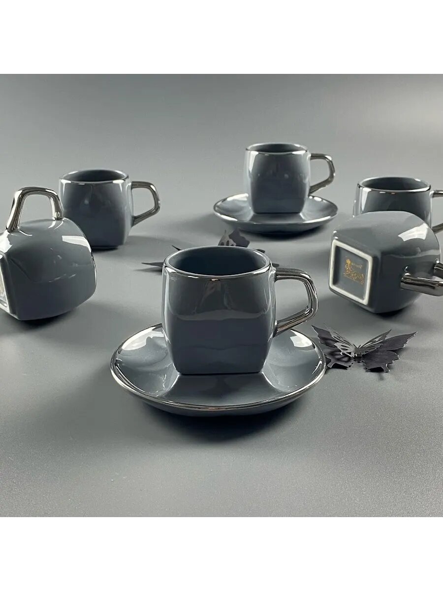 Кофейный набор Lenardi 12 предметов 120мл